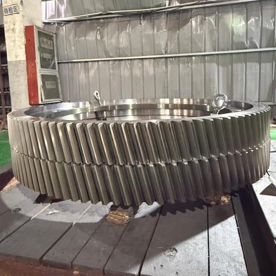 Cina Anelli per ingranaggi di rettifica industriali ad alta resistenza per macchine di trasmissione e macchine da costruzione in vendita