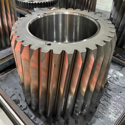 Китай Высокопроизводительные конические шестерни для ударных нагрузок и длительного срока службы шлифованных цилиндрических шестерен продается
