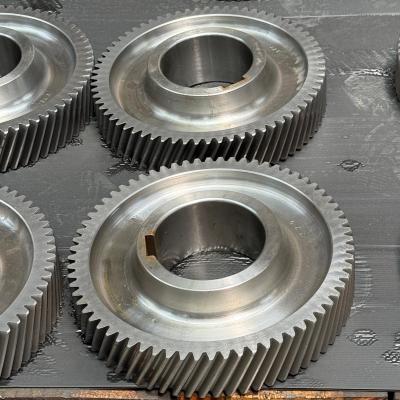 Китай Соответствие требованиям к высококачественной трансмиссии с помощью передовых методов в однозаходной косозубой шестерне продается