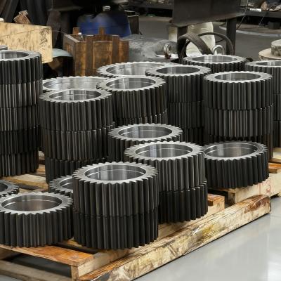 Cina Ingranaggi cilindrici a denti dritti per trasmissione di grado ISO 6-7 per cambi marcia fluidi e precisi in vendita