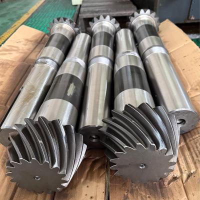 China Industrial Transmission Gear Shaft Durable and Resilient for Heavy-Duty Equipment for sale