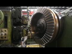 42CrMo het rechte Systeem van het Tand Konische Tandwiel voor Kegelmaalmachine