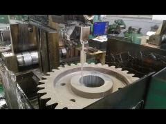Twee modules op basis van 40Cr-Forgerstahl en twee spins met elkaar verbonden.