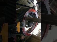 20CrMnTi Steel Right Hand Helix Gear 2 Module Screw Gear for Industrial Applications