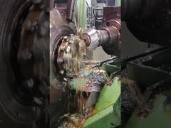 20 tanden Spiraalvormige Carburerende Konische Tandwielen met Radiale Hoogte 2,5 en de Nauwkeurigheidsrang van DIN 6