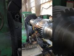 Highly Accurate Double Helical Gears With Customizable Teeth Accuracy Grade