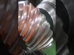 AISI 4320 Vastgesteld de Schroef Konisch Tandwiel DP3.09 12T 33T van het Staal Konische Tandwiel
