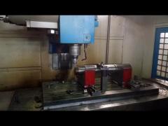 OEM ODM Rechthoekige Latschachten 1730mm Lengte Splined Schacht