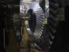 SAE 4320 het Malentransmissie 20 Module 53T van het Staal Spiraalvormige Konische Tandwiel