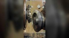 Spiral Bevel Gear Grinding After Heat Treat