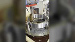Compact Internal Spur Gears Power Transmission