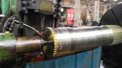 Custom Spline Shafts AISI 4140 Steel