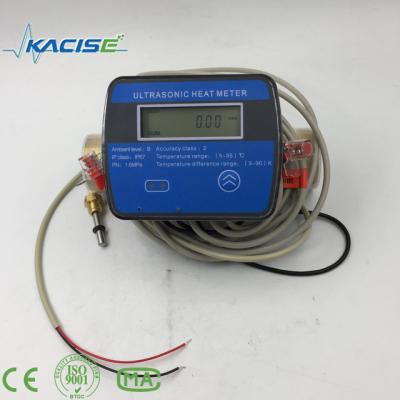 China IP68 mbus or RS485 ultrasonic heat meter for sale