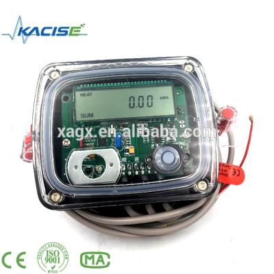 China Smart rs485 wall mount ultrasonic heat meter for sale