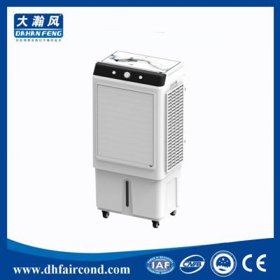 China 6800cmh 4000 cfm evaporative cooler portable swamp cooler fan evaporative cooling unit price manufaturer factory for sale