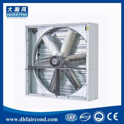 China DHF direct drive type industrial heavy duty exhaust fan big size greenhouse factory exhaust fan for industrial use price for sale