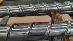 High Torque, High Strength And High Precision Extruder Core Shaft