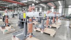 Side vacuum machine