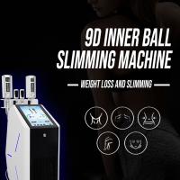 China Rolling Inner Ball Roller Antiwrinkle EMS Therapy Machine for Cellulite Reduction for sale