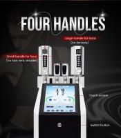 China Rolling Inner Ball Roller Antiwrinkle EMS Therapy Machine for Cellulite Reduction for sale