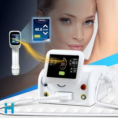 Commercial Triple Wave Diode Laser Hair Removal Machine with Spot Size 12*12mm2/12*18mm2