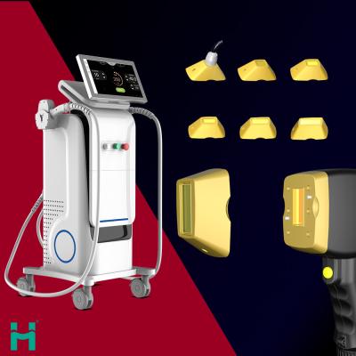 Spot Size 12mm*12mm/10mm*20mm/12mm*35mm Made In Permanent Hair Removal Laser Machine