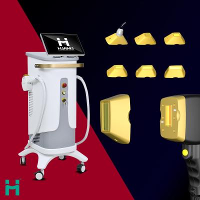 Commercial 4 Diodes Wave Diodo 808nm Hair Removal Diode Laser Machine for Beauty Care