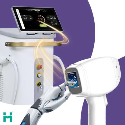 Commercial Permanent Diode Laser Hair Removal Machine with CE 755Nm 808Nm 940Nm 1064Nm