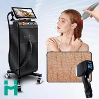 China Multi-language Function 808nm Diode Laser Hair Removal Machine with Adjustable Head for sale