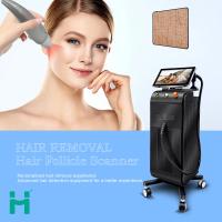 China Multi-language Function 808nm Diode Laser Hair Removal Machine with Adjustable Head for sale