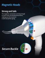 China Multi-language Function 808nm Diode Laser Hair Removal Machine with Adjustable Head for sale