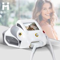 China Colour Microcomputer Touch Screen Diode Laser Hair Removal Machine with 3 Wavelengths for sale