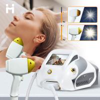 China Colour Microcomputer Touch Screen Diode Laser Hair Removal Machine with 3 Wavelengths for sale