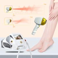 China Colour Microcomputer Touch Screen Diode Laser Hair Removal Machine with 3 Wavelengths for sale