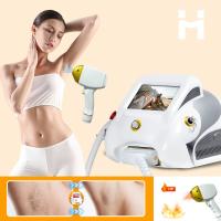 China Colour Microcomputer Touch Screen Diode Laser Hair Removal Machine with 3 Wavelengths for sale