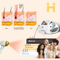 China Colour Microcomputer Touch Screen Diode Laser Hair Removal Machine with 3 Wavelengths for sale