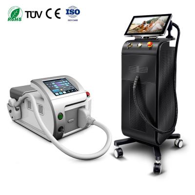 2023 True Color LCD Touch Screen Diode Laser Hair Removal Machine with Software OEM