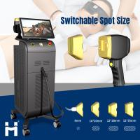 China 808nm Diode Laser Epilation Machine with Air Water Semiconductor Module Cooling System for sale