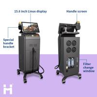 China 808nm Diode Laser Epilation Machine with Air Water Semiconductor Module Cooling System for sale
