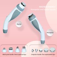 China Language Multi Language RF Fractional Micro Needle Face Lifting Machine for Commercial for sale