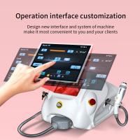 China Language Multi Language RF Fractional Micro Needle Face Lifting Machine for Commercial for sale