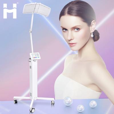 PDT LED Light Photon Technology Hair Growth Therapy Machine for Skin Rejuvenation