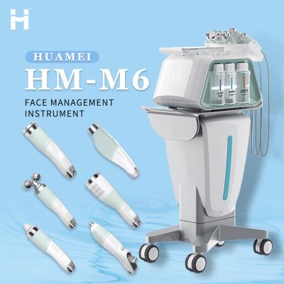 10.1 Inch Touch Screen Deep Cleaning Skin Microdermabrasion Machine for Scar Removal