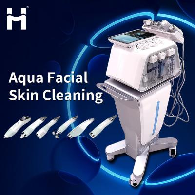 Facial Skin Care Hydro Dermabrasion Machine 6 Pcs Diamond Tips for Blackhead Removal