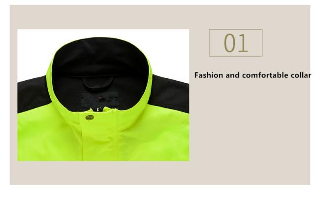 Abiti da lavoro all'ingrosso uniformi di Safety Reflective Work del produttore uniforme industriale su ordinazione