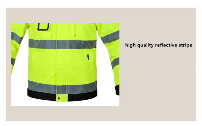 Abiti da lavoro all'ingrosso uniformi di Safety Reflective Work del produttore uniforme industriale su ordinazione