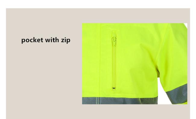 Abiti da lavoro all'ingrosso uniformi di Safety Reflective Work del produttore uniforme industriale su ordinazione