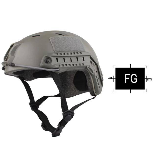 Wholesale Tactical Military Army System Airsoft Paintball Bullet Proof Fast Assault Protective Ballistic Combat Helmet cover