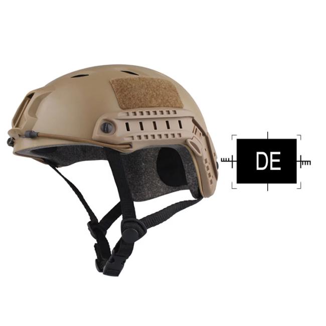 Wholesale Tactical Military Army System Airsoft Paintball Bullet Proof Fast Assault Protective Ballistic Combat Helmet cover