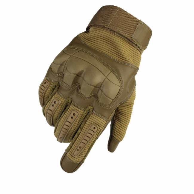 screen touch Protective Shock Resistant Full Finger Outdoor Cycling Sports Military Tactical  Motorcycle Gloves